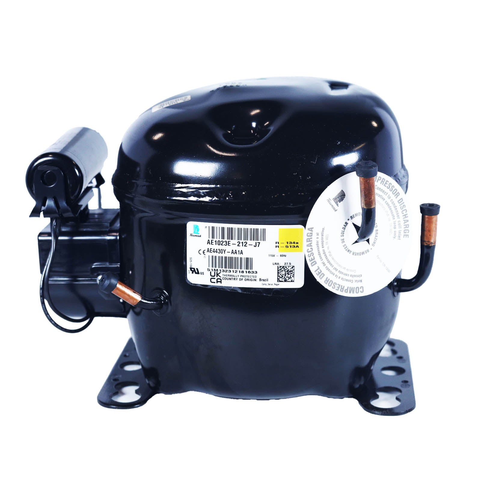 tecumseh-AE4430Y-AA1A-compressor – RefCo Supply USA