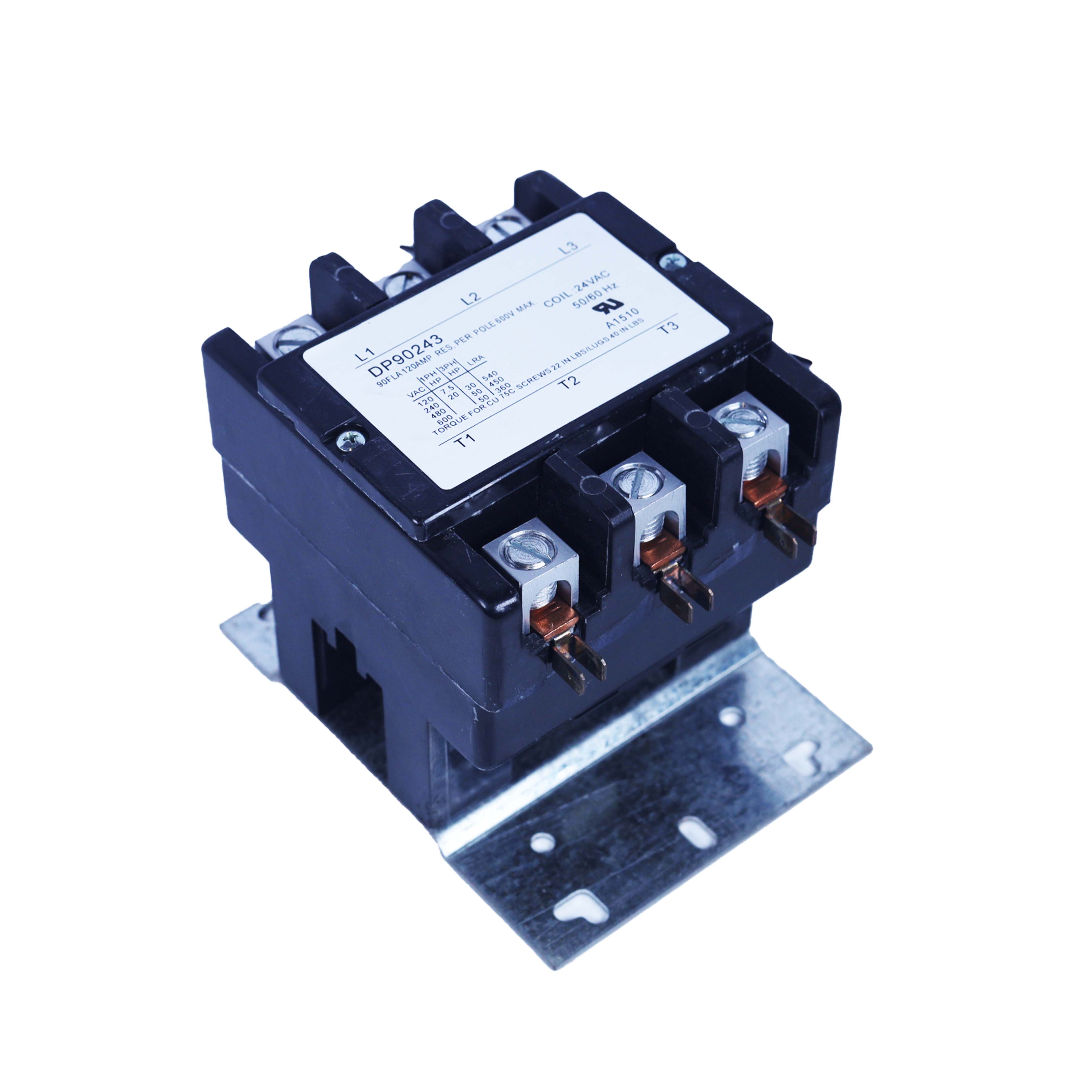 DP90243 - Supco Contactor 90a 24v 3 Pole – RefCo Supply USA