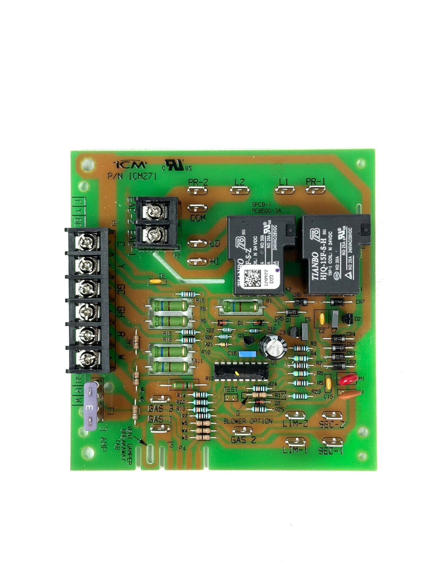 ICM - ICM271C Fan Control Board – RefCo Supply USA