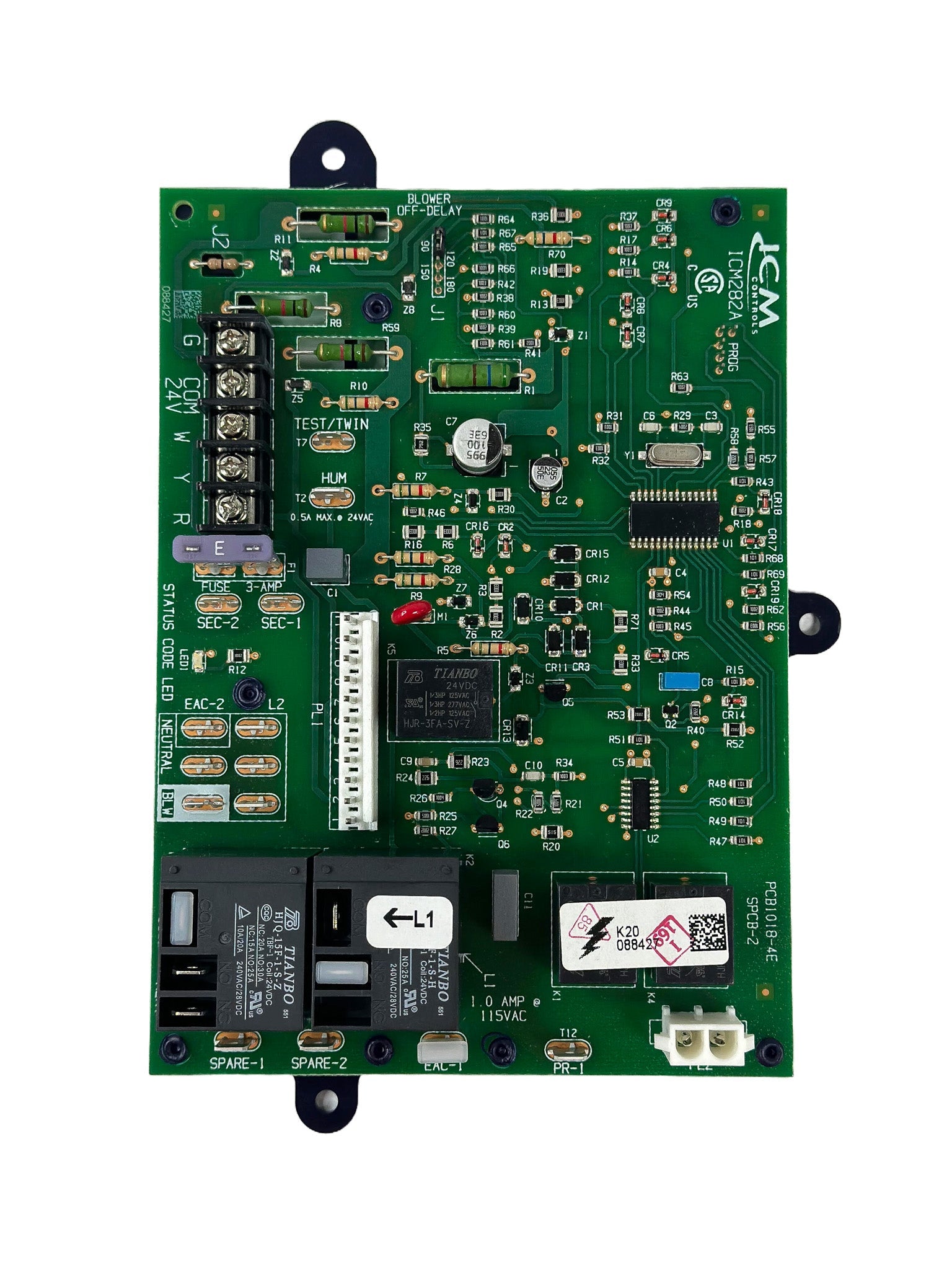 ICM - ICM282A Gas Control Board – RefCo Supply USA