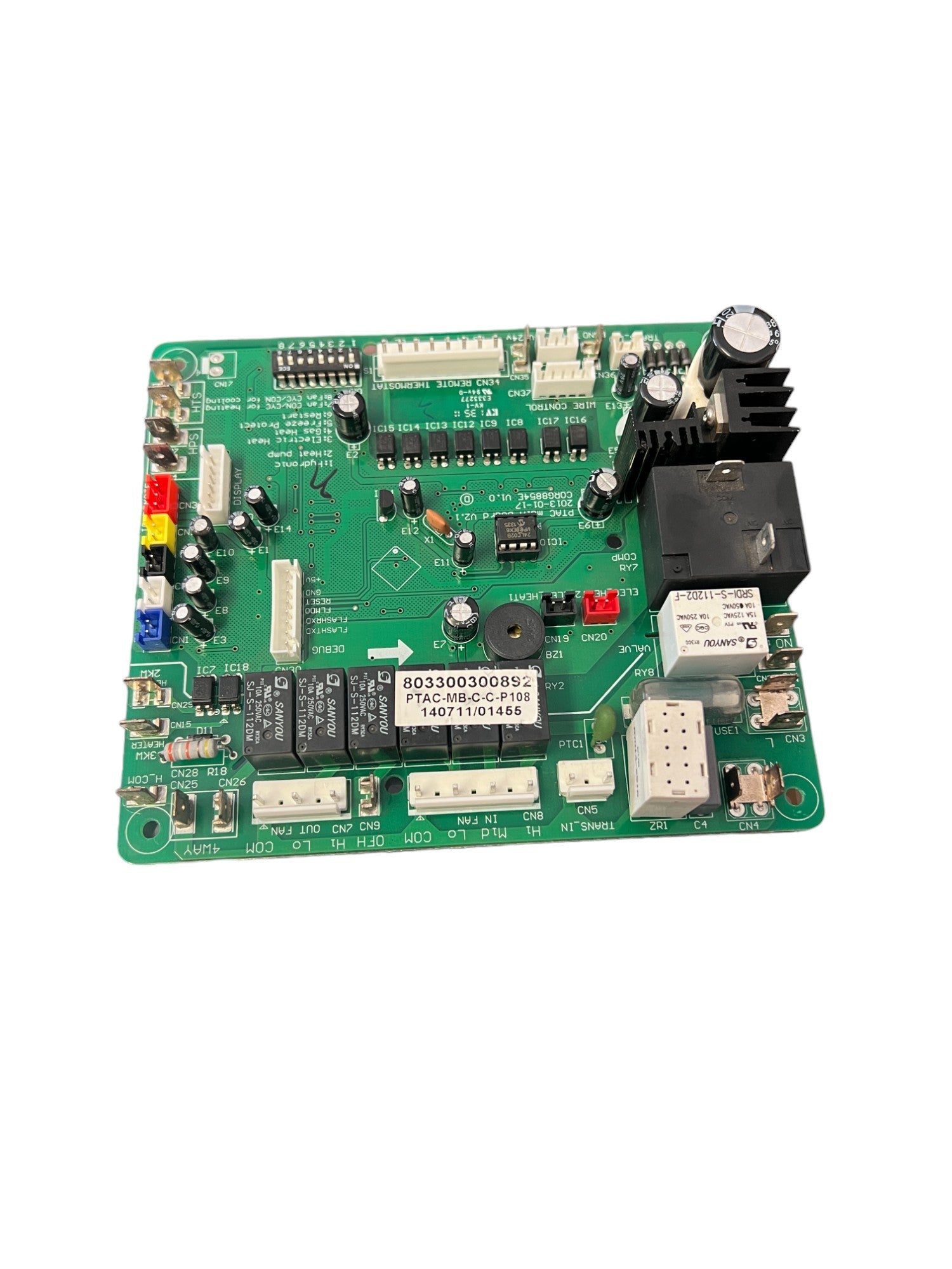 Comfort-Aire - CMF803300300892 Control Board – RefCo Supply USA