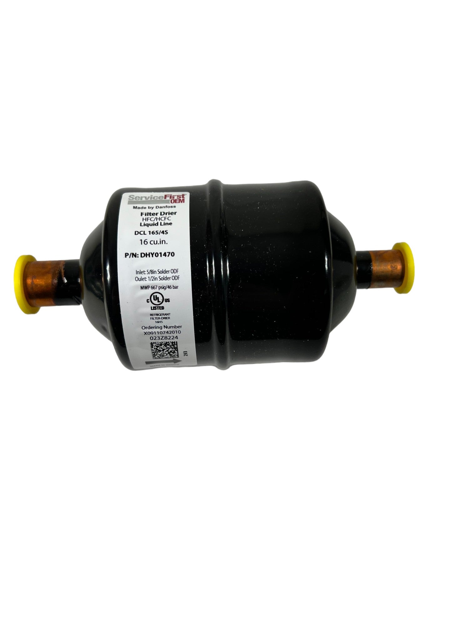 Trane - DHY01470 Filter Drier – RefCo Supply USA