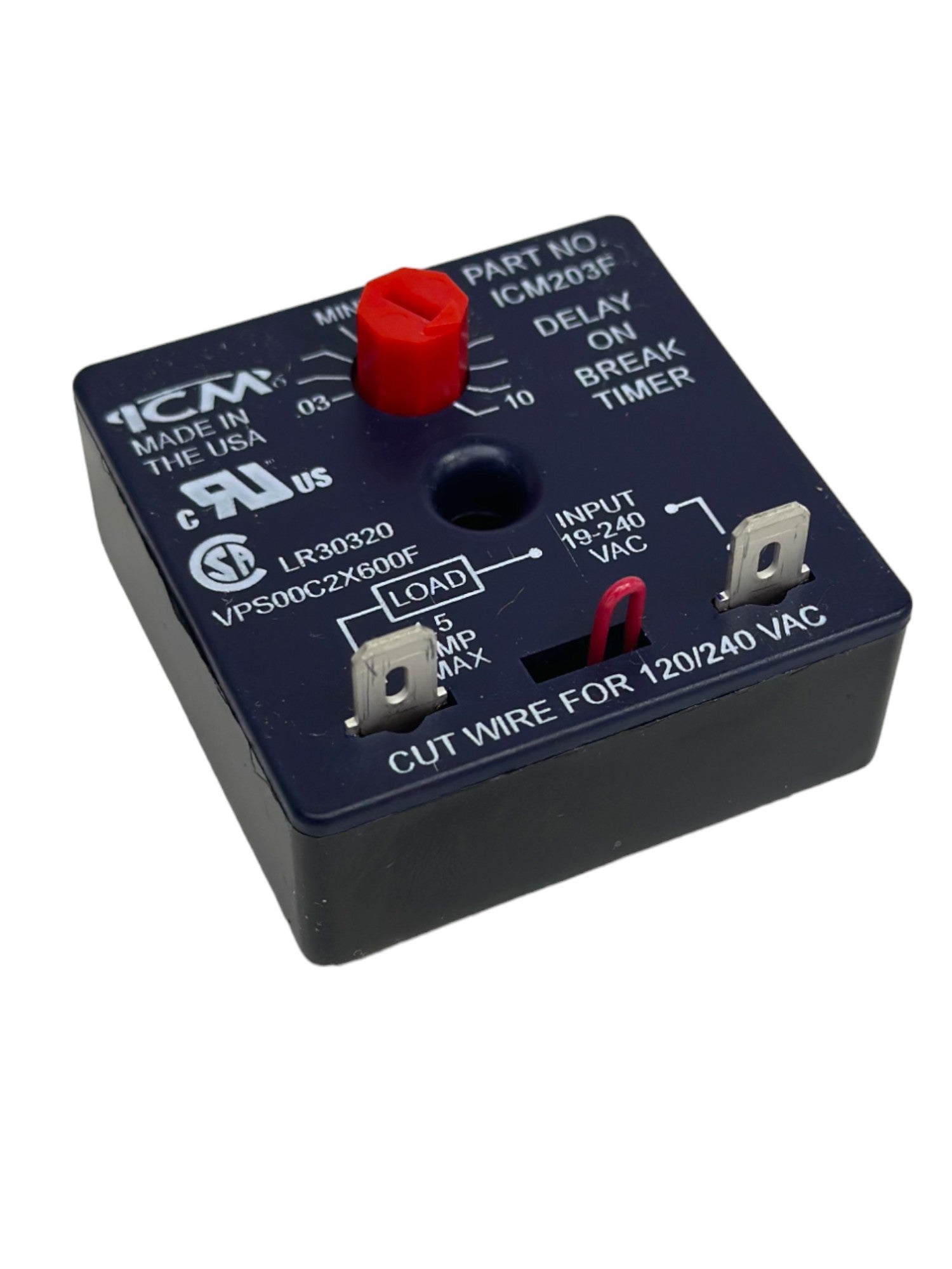ICM - ICM203FB Delay On Break Relays (DOB), Time Delay Relays – RefCo ...