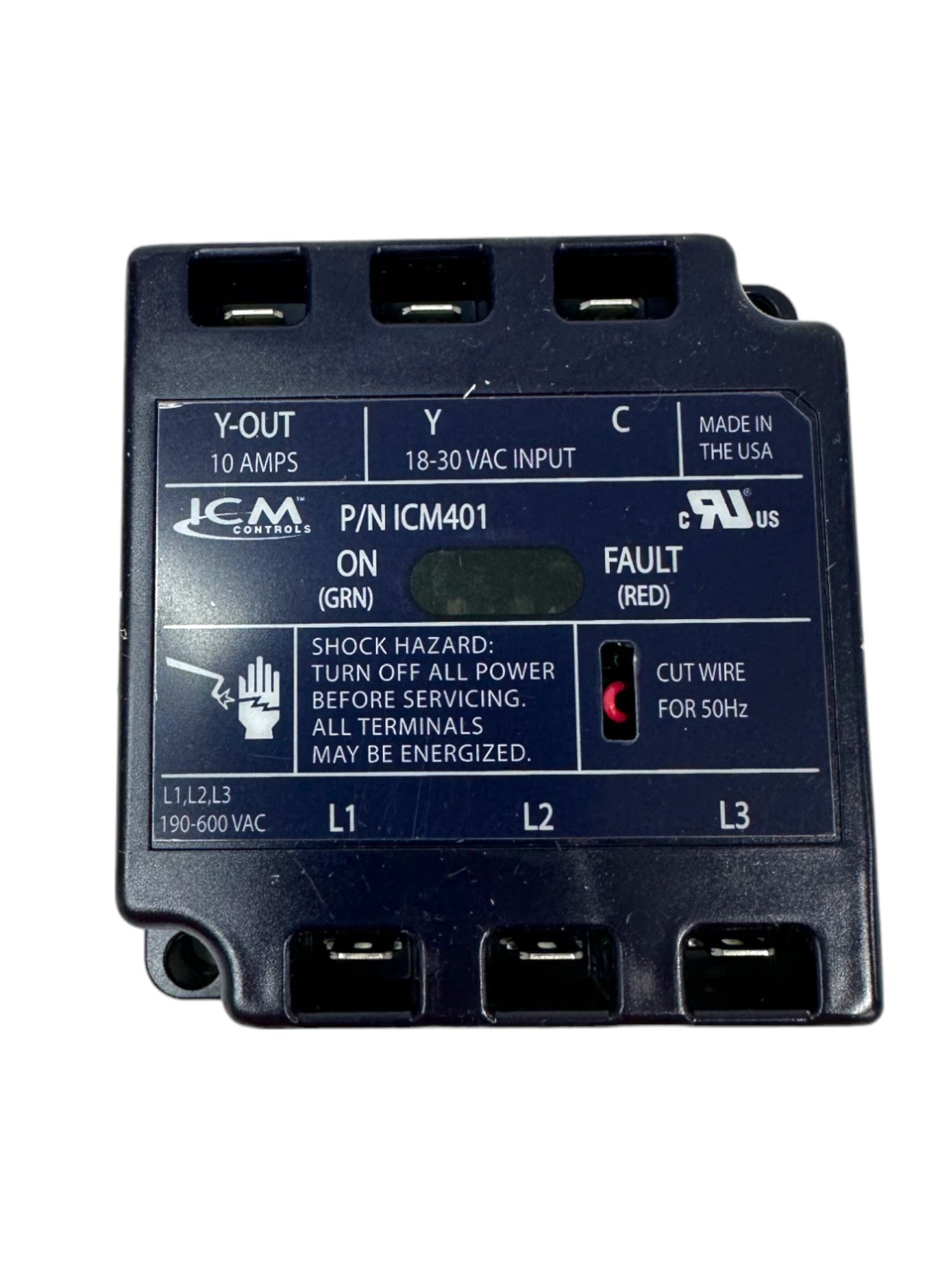 ICM - ICM401C 3 Phase Line Voltage Monitor – RefCo Supply USA