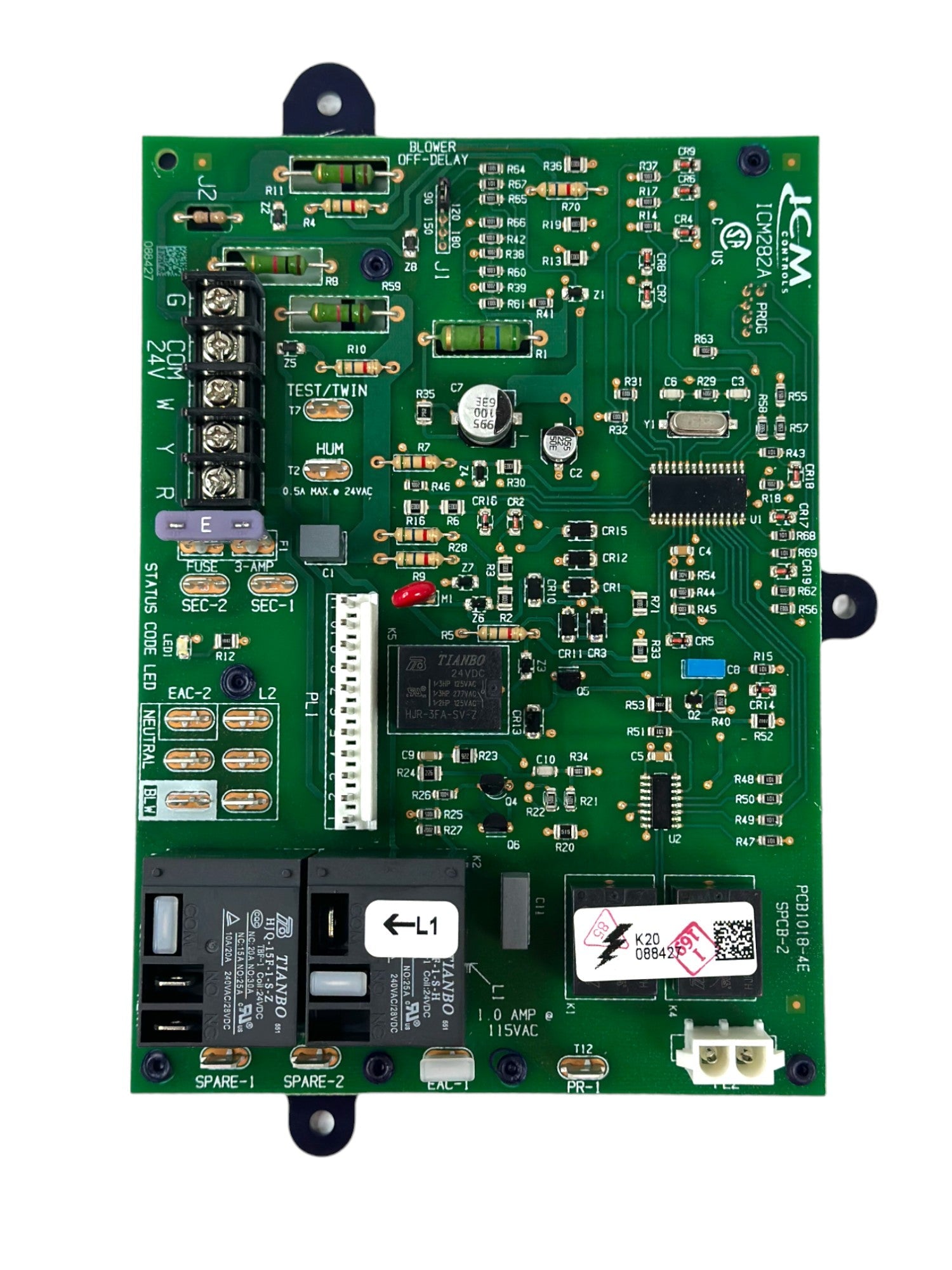 ICM - ICM282A Carrier OEM Replacement Control – RefCo Supply USA