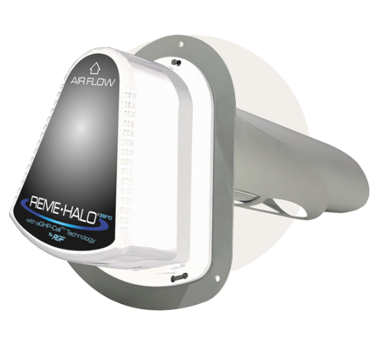 REME HALO® - ZERO-H4-AC - Zero Whole Home In-Duct Air Purifier – RefCo ...